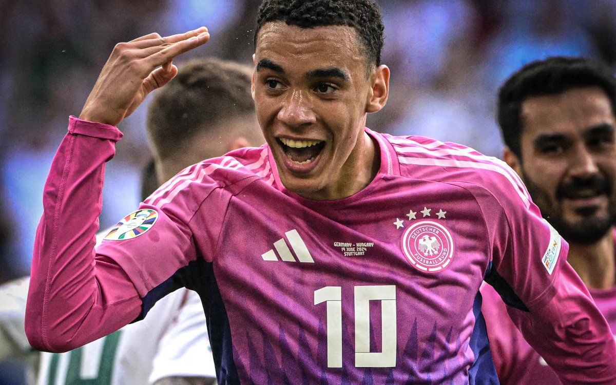 Euro 2024: Gourmet Musiala Is Serving Football Delicacies As Germany ...