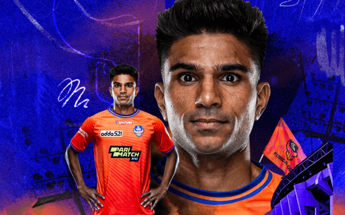 FC Goa Sign Defender Aakash Sangwan On Multi-year Contract On Cricketnmore