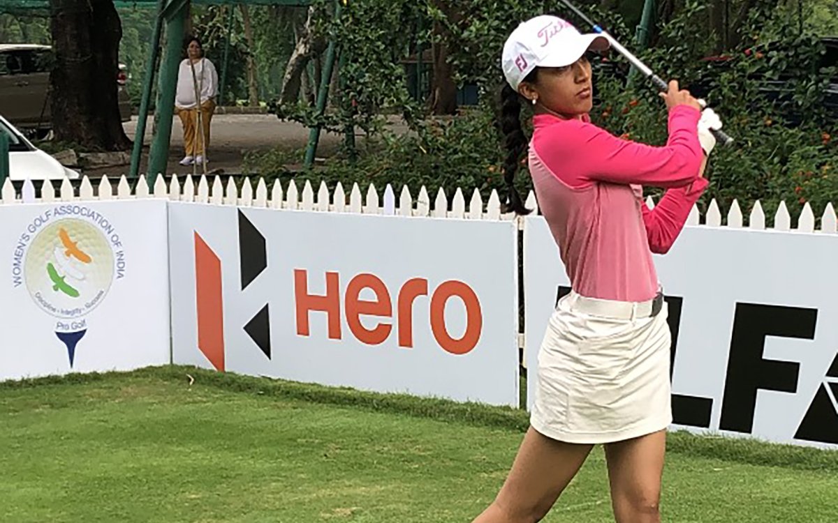 Golf: Anvitha Picks Up Title On Her Second Pro Start In The 8th Leg Of WPGT On Cricketnmore