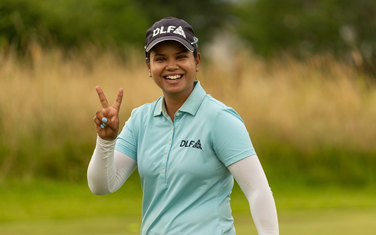 Golfer Vani Kapoor Among Four Leaders, Tvesa Lying Ninth In Swiss ...