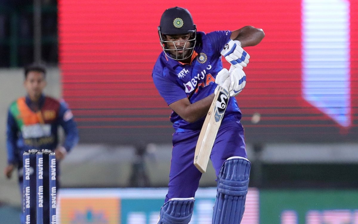 'Huge Thing': Sanju Samson Opens Up On T20 World Cup Selection On ...