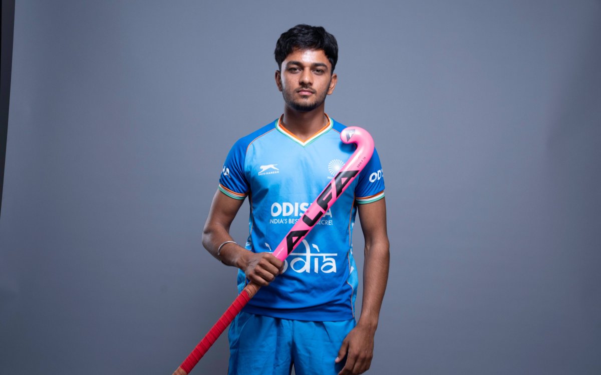 India Will Clinch Gold Medal In Paris Olympics, Says Jr Men's Team Forward Gurjot Singh On ...