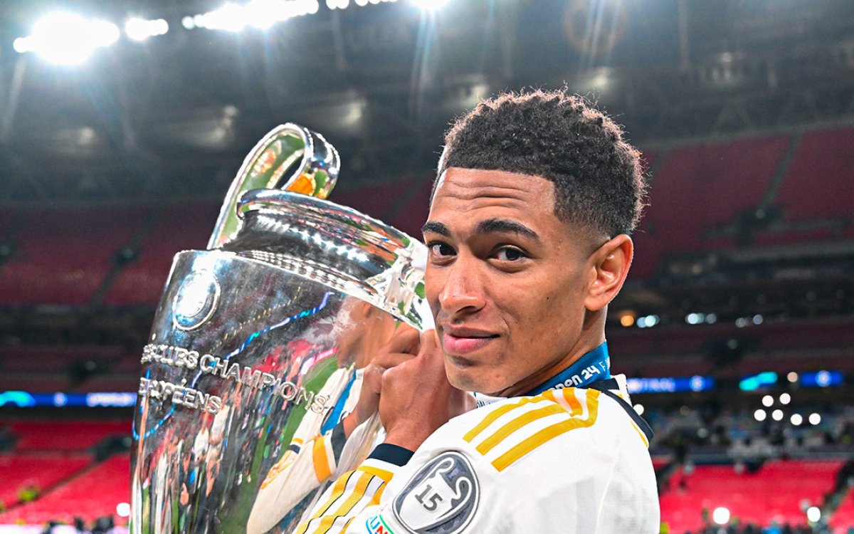 'It's The Best Night Of My Life', Says Bellingham After Maiden ...