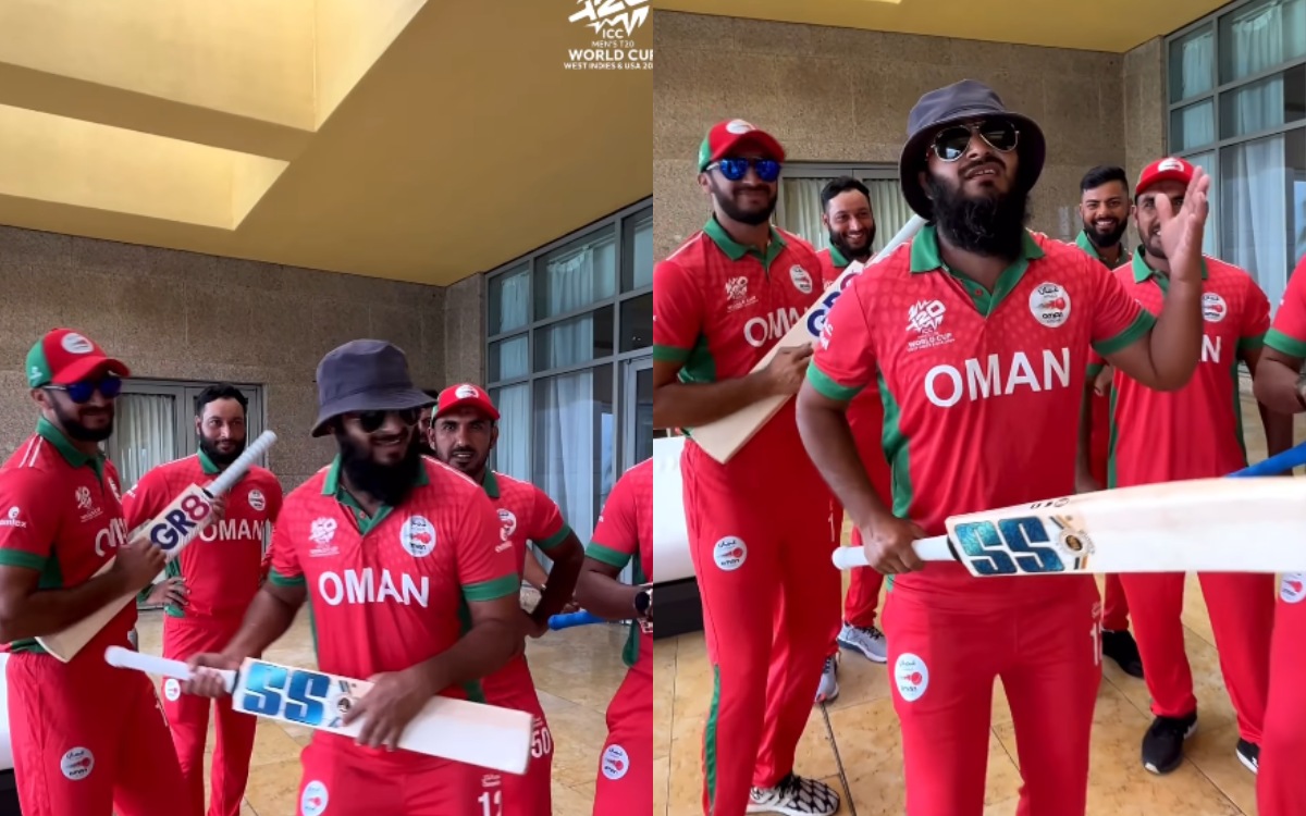 WATCH: ओमान की टीम पर चढ़ा 'Bado Badi' गाने का खुमार, डांस का वीडियो ...