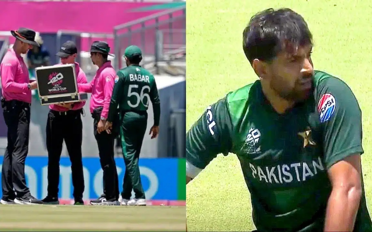 क्या हारिस रऊफ ने की बॉल टैम्परिंग ? अमेरिकन क्रिकेटर के बयान ने मचाया ...