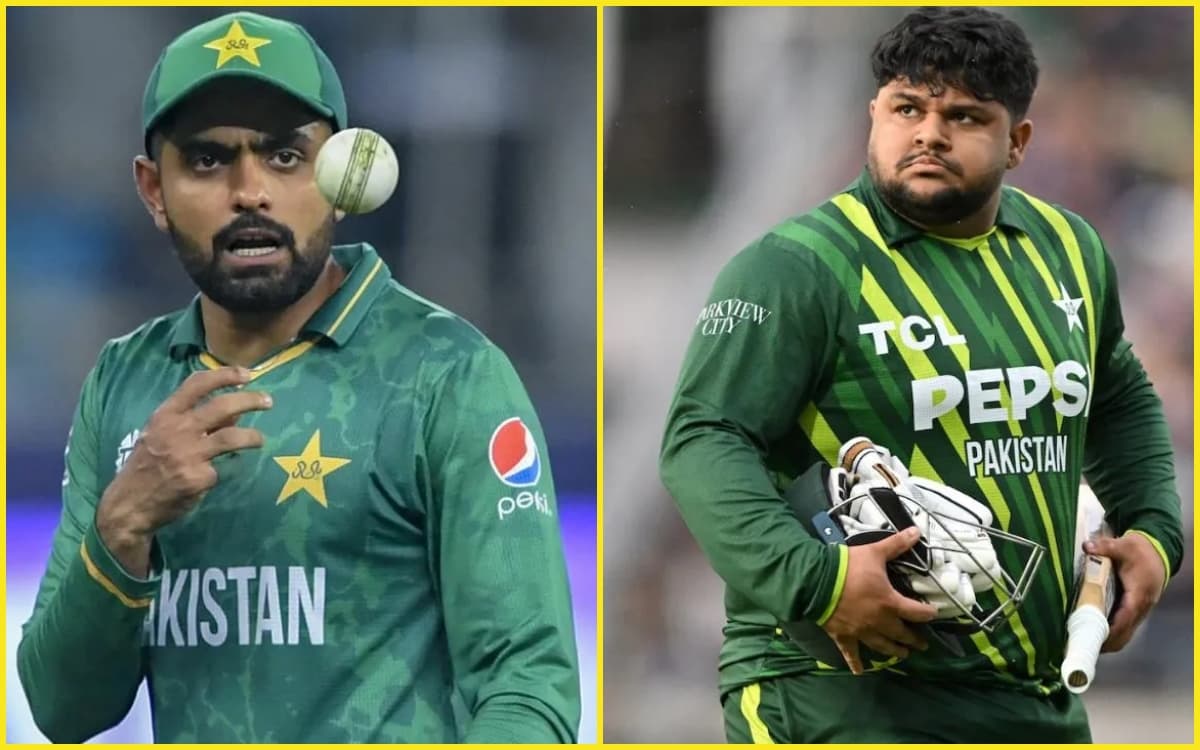 Babar Azam ने पार की हदें 110 किलो के आज़म खान को बोल दिया गैंडा