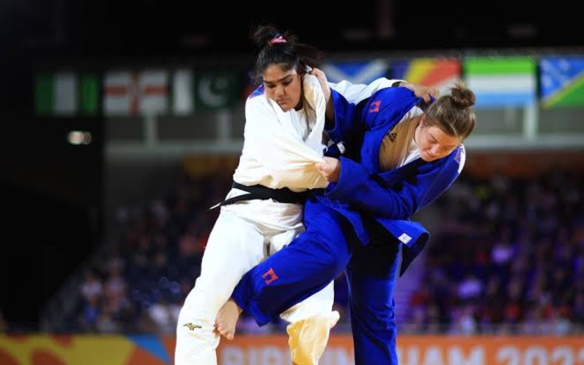 We Are Training For Gold: Judoka Tulika Prepares For Top Performance At ...