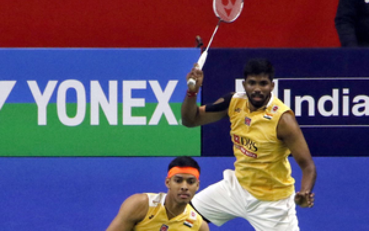 'We Want To See Indian Flag Fly High': Satwik-Chirag Outline Their Aim ...