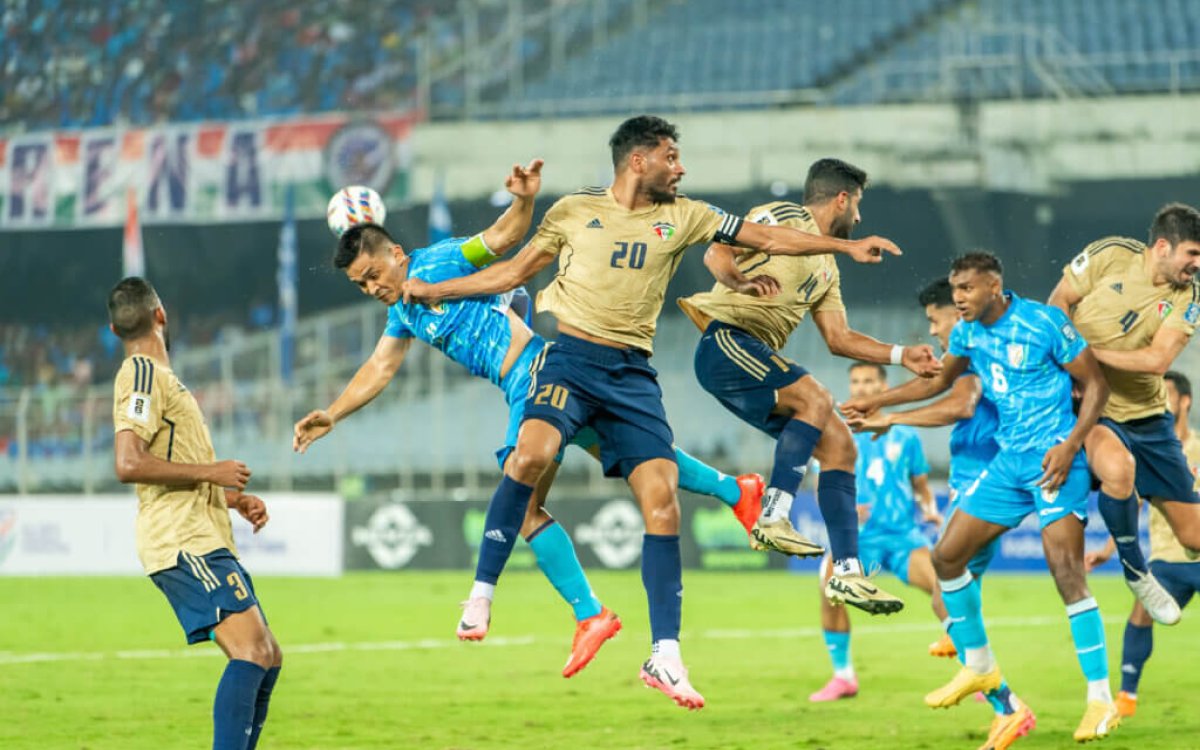 World Cup Qualifier: What Went Wrong For India Against Kuwait (Analysis ...