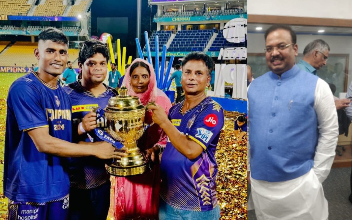 Young KKR And Bihar Pacer Sakib Hussain Attributes His Success To BCA ...
