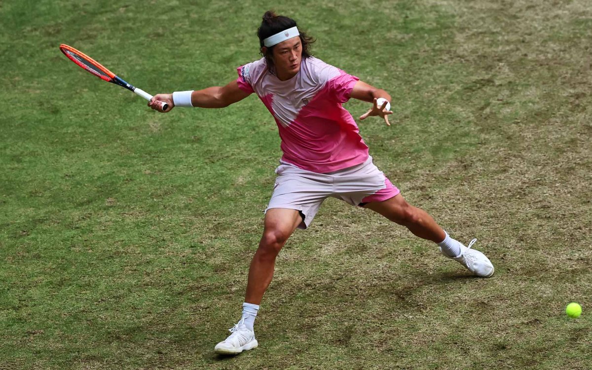 Zhang Zhizhen Writes New History By Roaring Into Halle ATP Semis On ...
