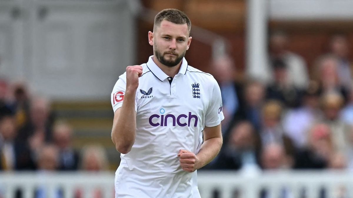 Gus Atkinson's Dream Debut for England