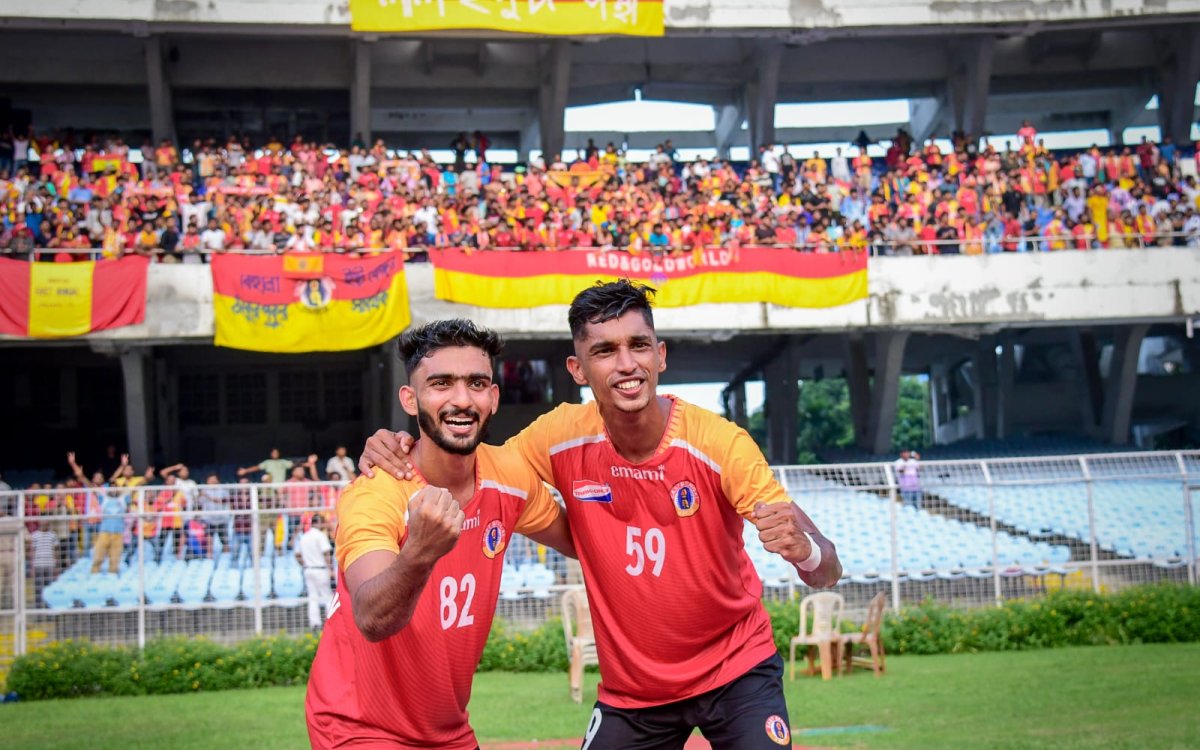 CFL 2024: East Bengal Win Season's First Kolkata Derby 2-1 On Cricketnmore