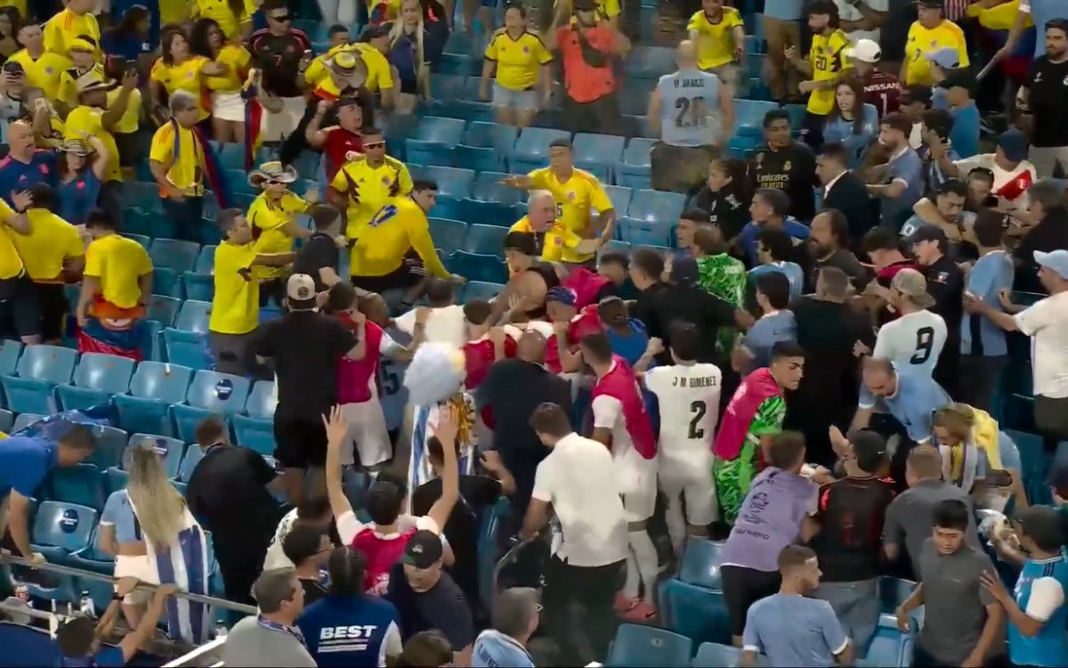 Copa America: CONMEBOL Opens Investigation Into Clash Between Uruguay ...