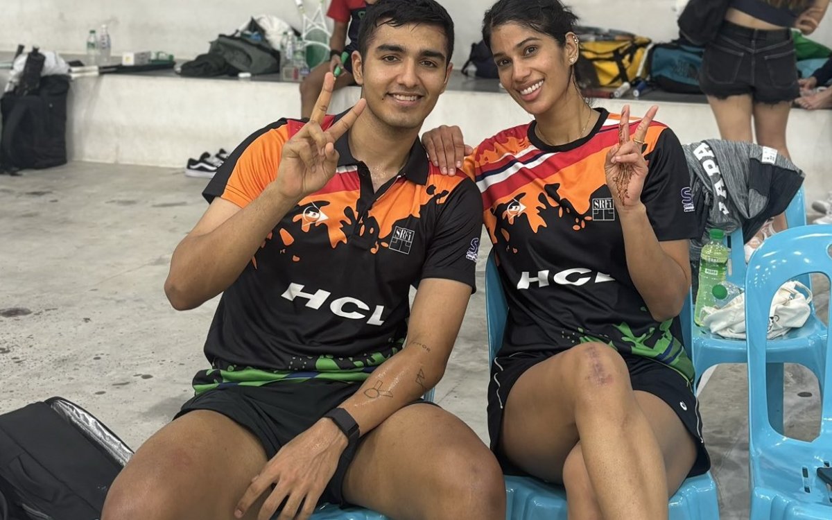 Double Delight For India At Asian Doubles Squash On Cricketnmore