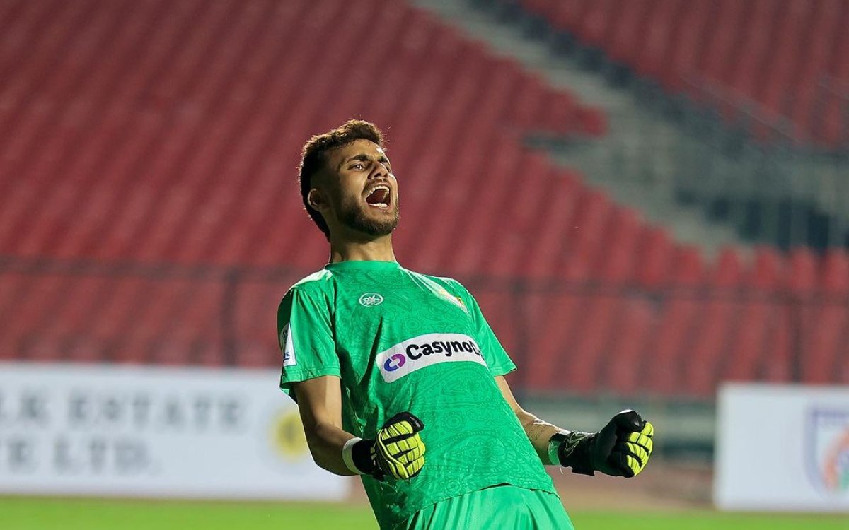 Football: Punjab FC Announce Signing Of Midfielder Vinit Rai ...