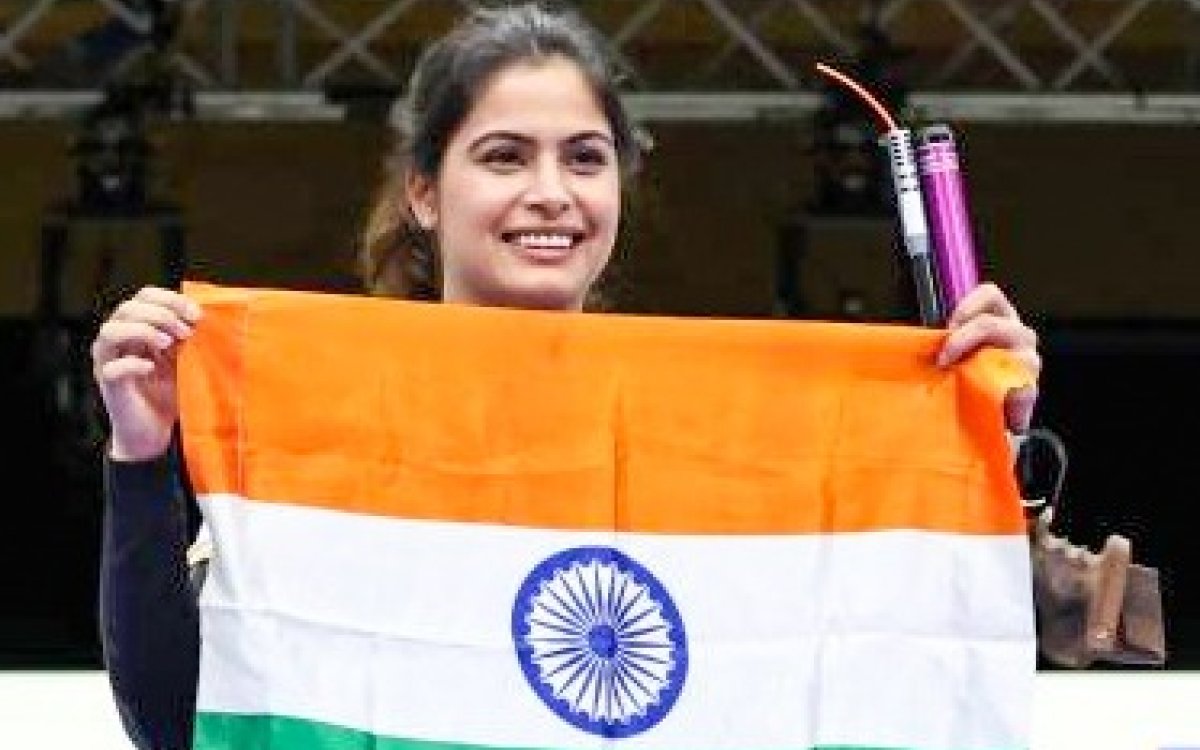 Manu Becomes First Indian Woman To Clinch Two Medals At Single Olympic ...