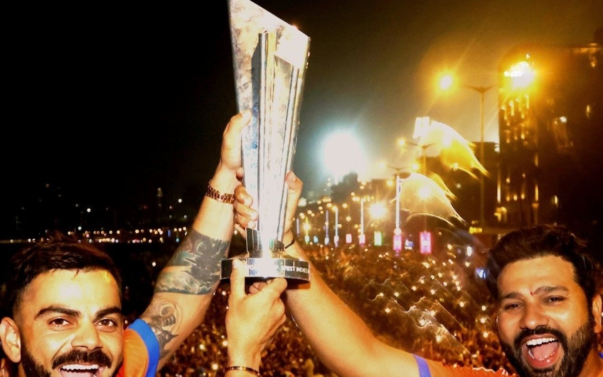 विराट ने मुंबई पुलिस का जताया आभार - Story Of Mumbai Team India Players ...