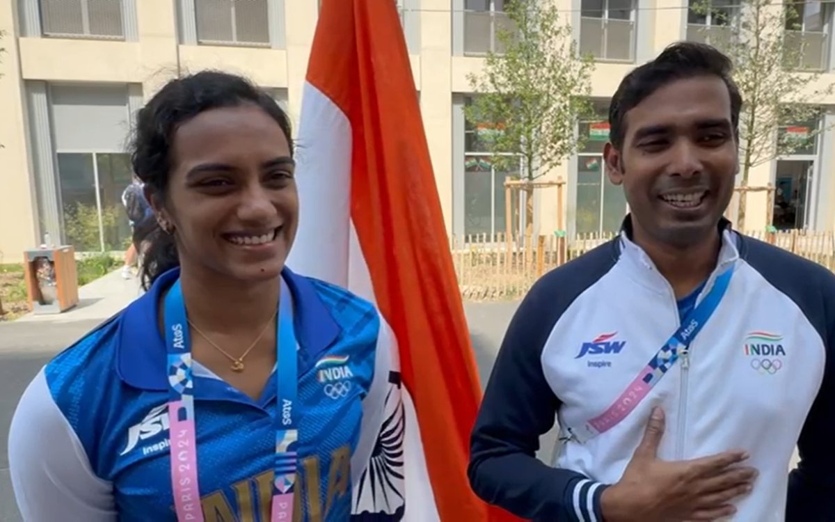 Paris Olympics: Sharath Kamal, Sindhu Eager To Carry Tri-colour At ...