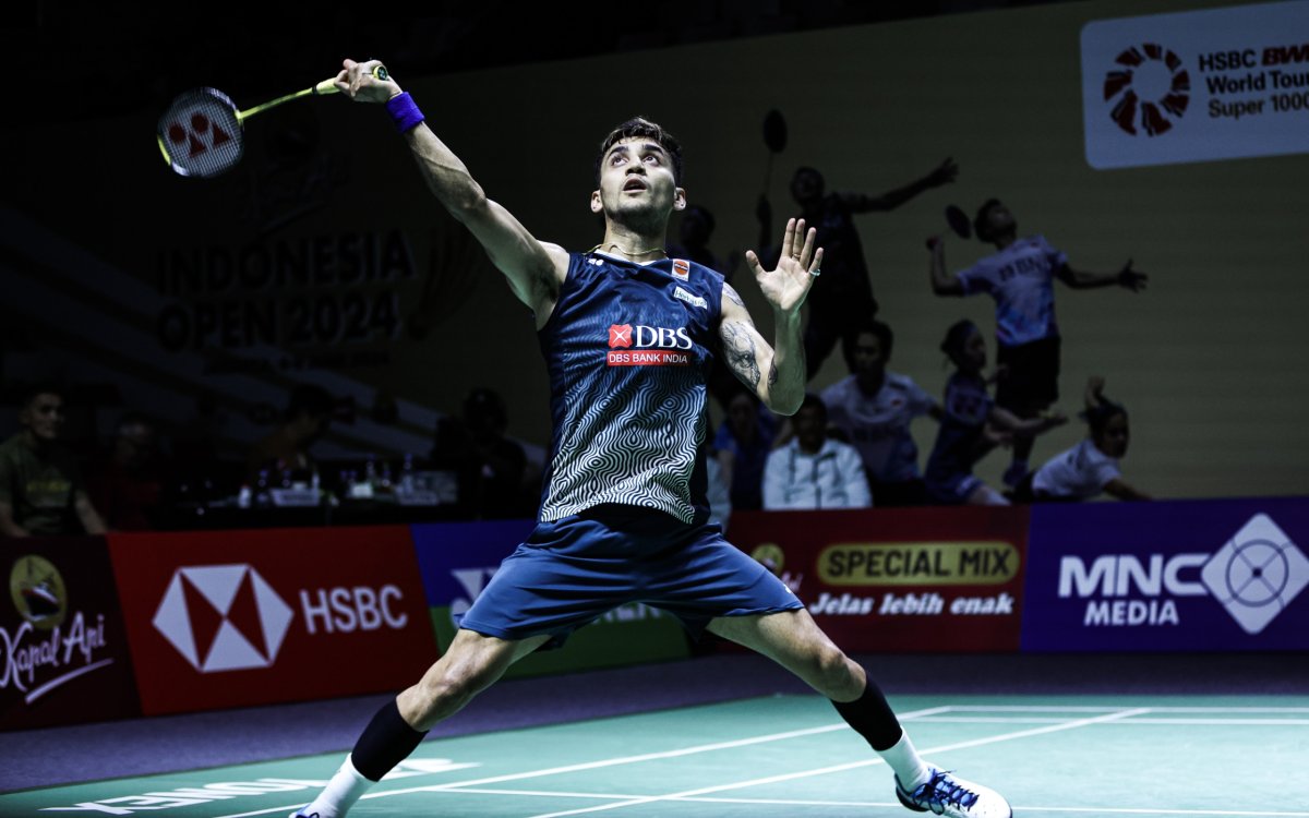 Paris Olympics: Shuttler Lakshya Sen Fights Back To Beat Cordon In ...