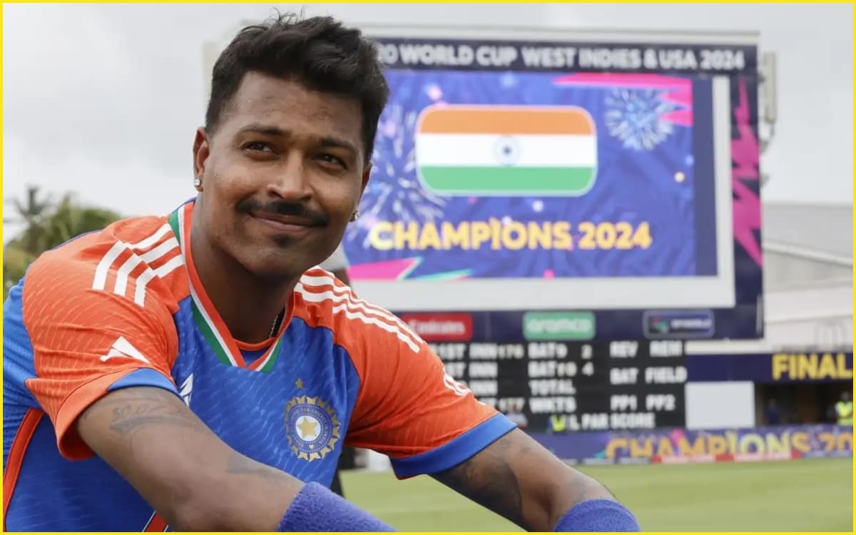 सच में बदल गए हैं PANDYA के दिन, अब वानखेडे़ स्टेडियम में भी गूंज रहे हैं HARDIK-HARDIK के नारे ...