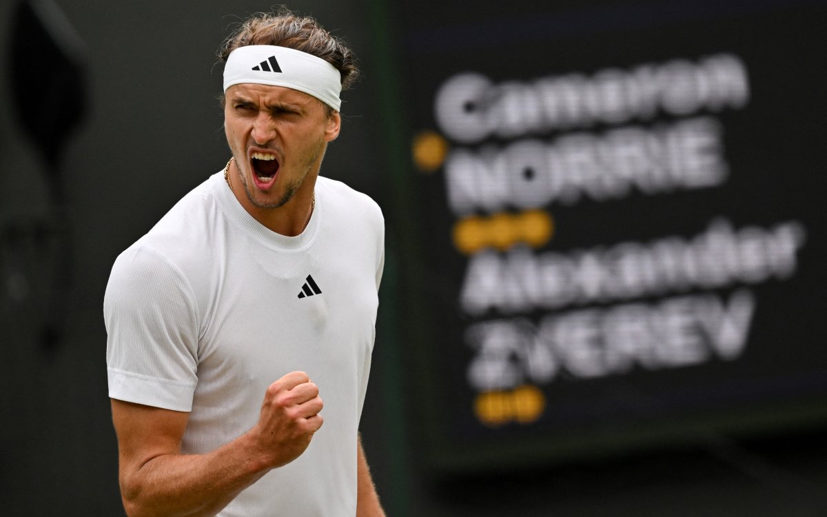Wimbledon 2024: Alexander Zverev Overcomes Fall, Knocks Out Norrie ...