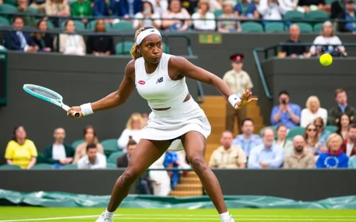 Wimbledon 2024: Gauff Drops Three Games In Second-round Victory Over ...