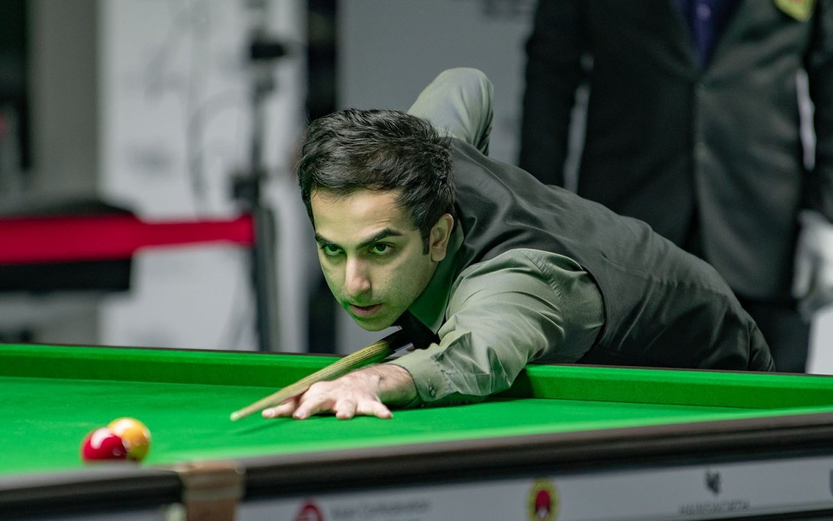 With An Eye On Hat-trick, Pankaj Advani Continues Winning Streak At Asian Billiards On Cricketnmore