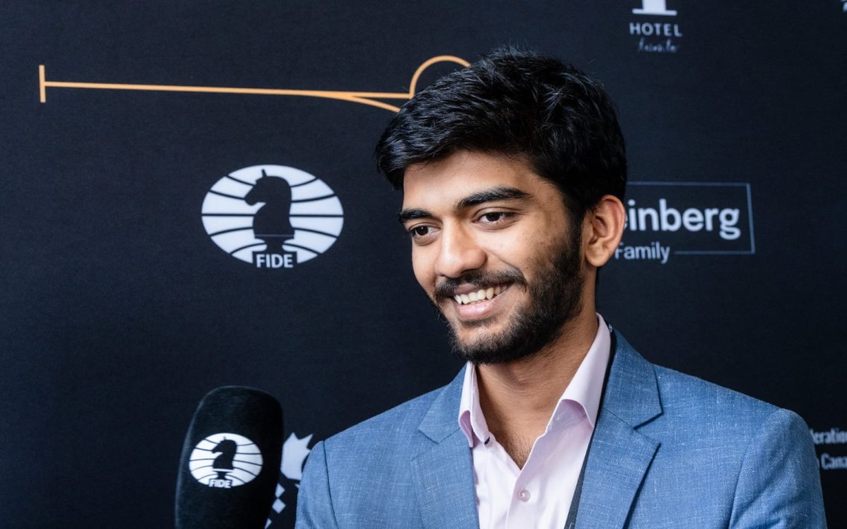 World Chess Title Challenger Gukesh To Represent India In Olympiad On ...