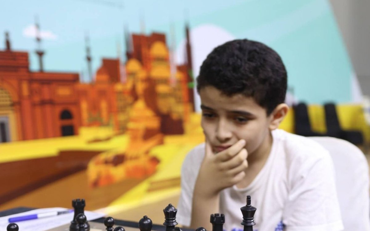 Abdalrahman Sameh Mohamed: Egypt's 10-year-old Chess Prodigy Dreams Of World Titles On Cricketnmore