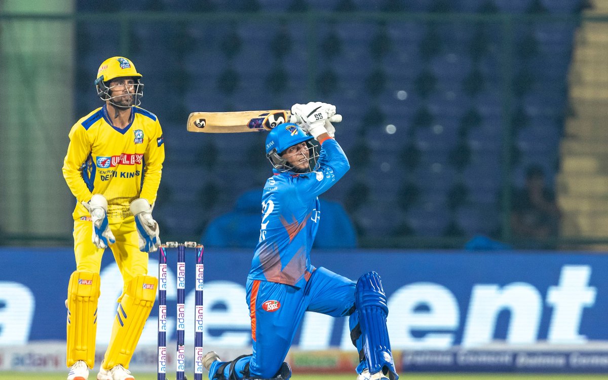 DPL T20: North Delhi Strikers Register A 9-run Win Over Central Delhi ...