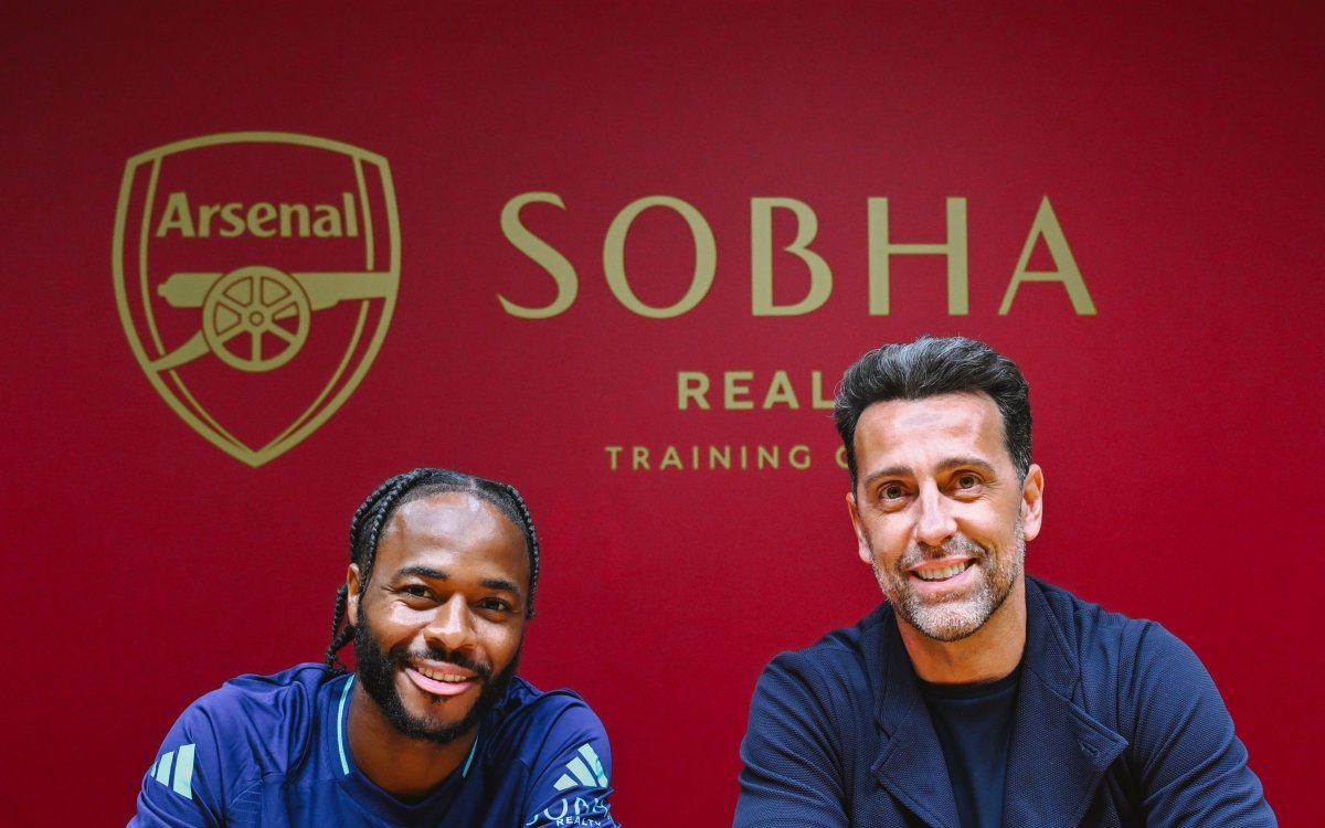 Arsenal Sign Raheem Sterling On Season-long Loan From Chelsea On ...