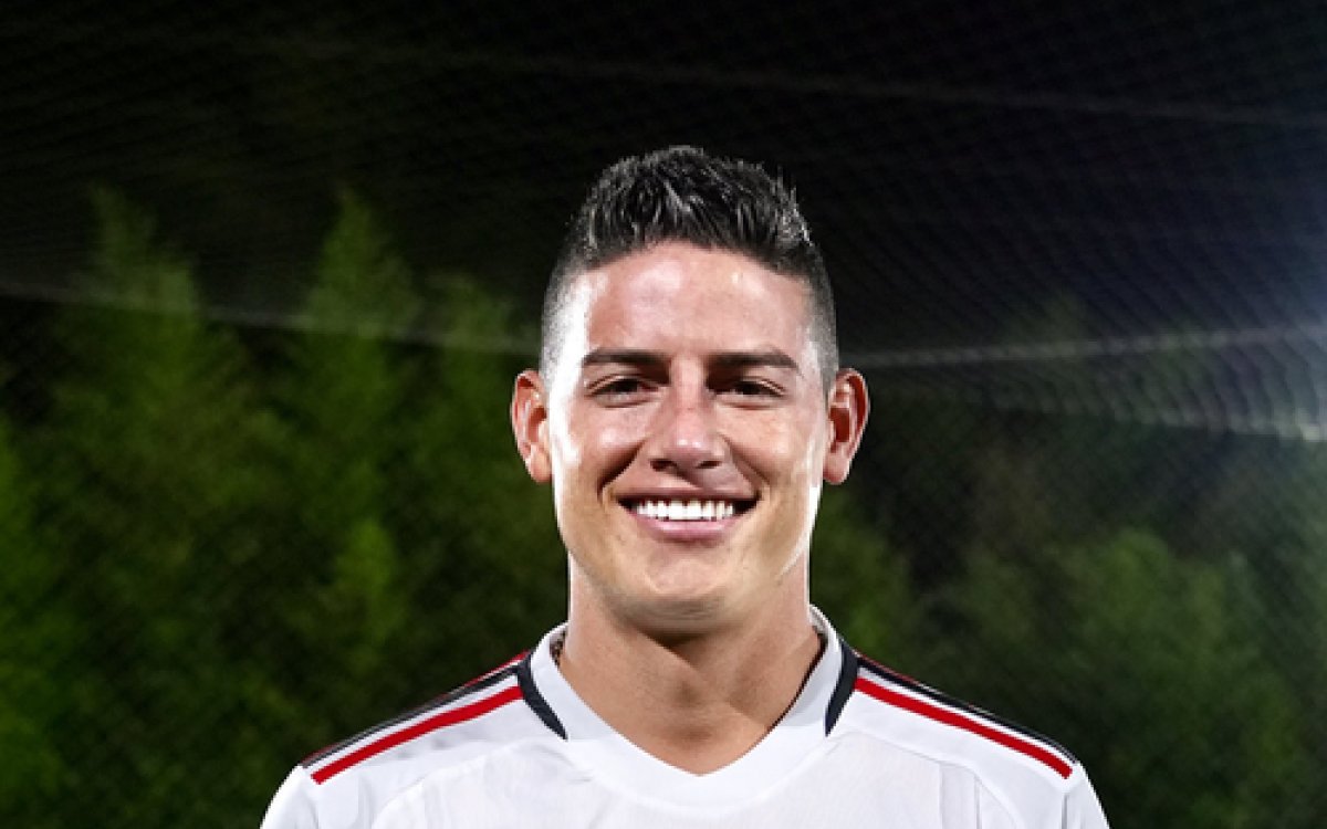Football: Colombian Legend James Rodriguez Signs For Spanish Side Rayo ...