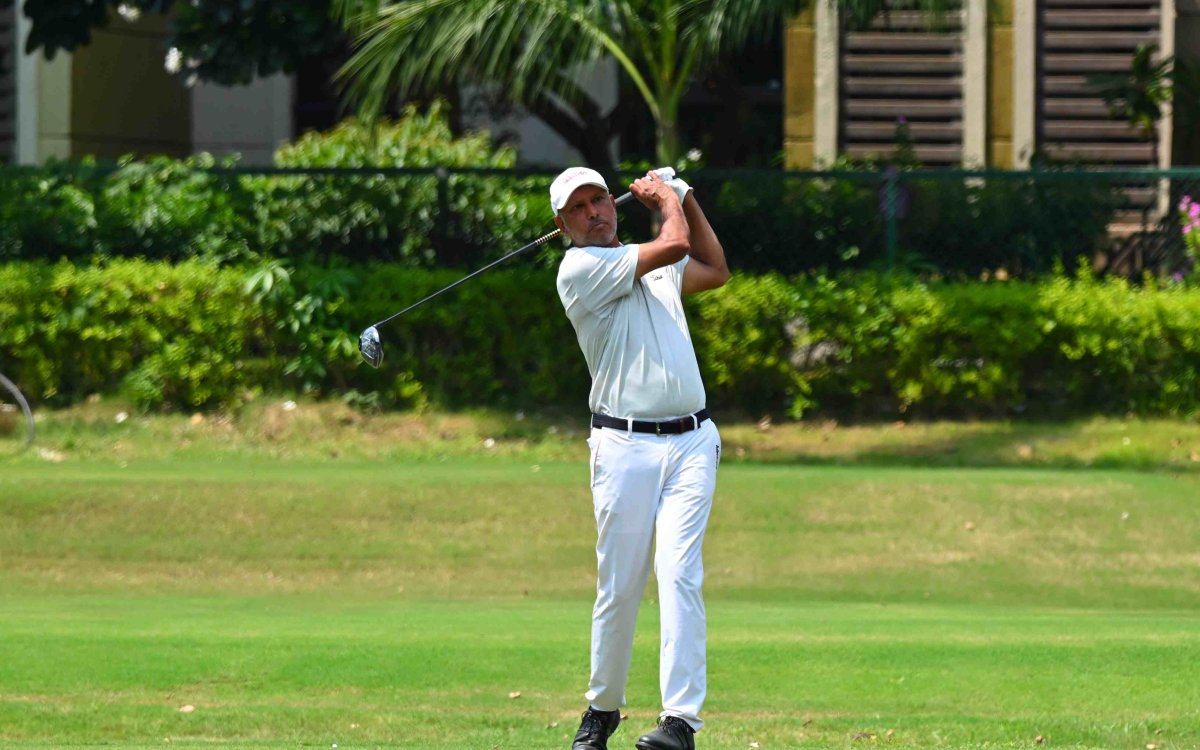 Golf: Jeev, Jyoti Make Strong Starts At India Legends Championship On ...