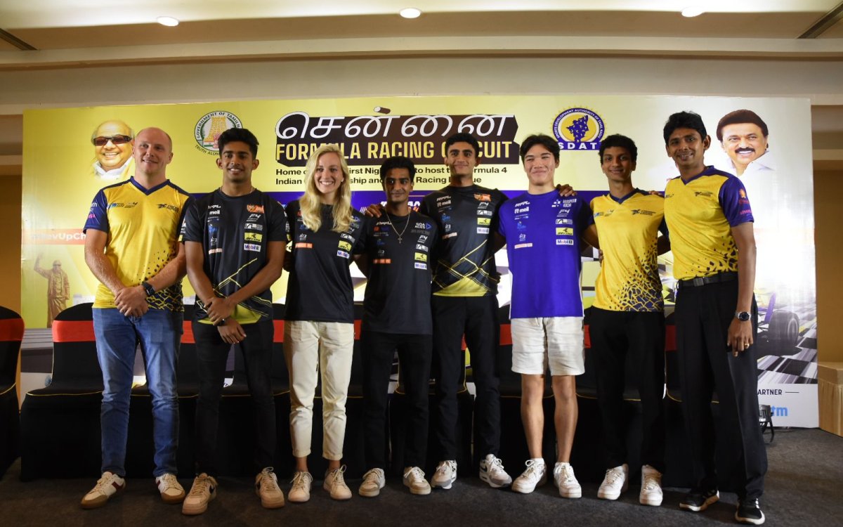 Indian Racing Festival: Chennai All Set For Historic Night Races On ...