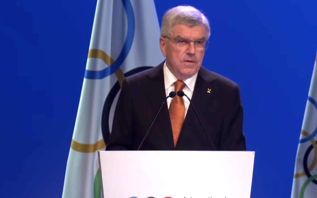 IOC President Thomas Bach Says He Will Step Down In 2025, Not Seek ...