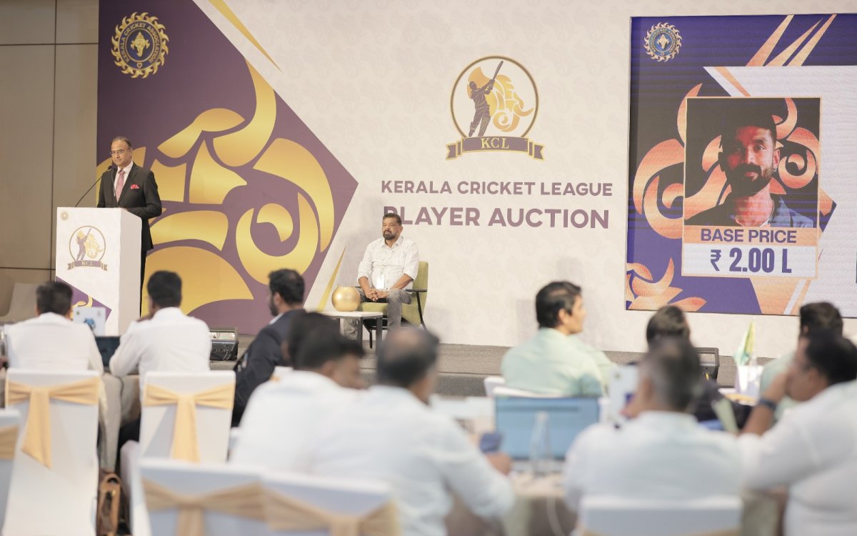 Kerala League Player Auction: All-rounder M.S. Akhil Bags Highest ...