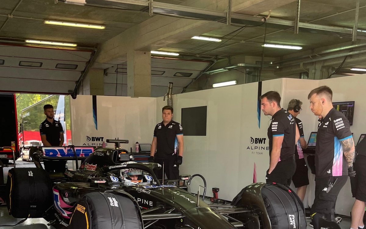 Kush Maini Completes Second Formula 1 Test With Alpine F1 Team In Italy ...