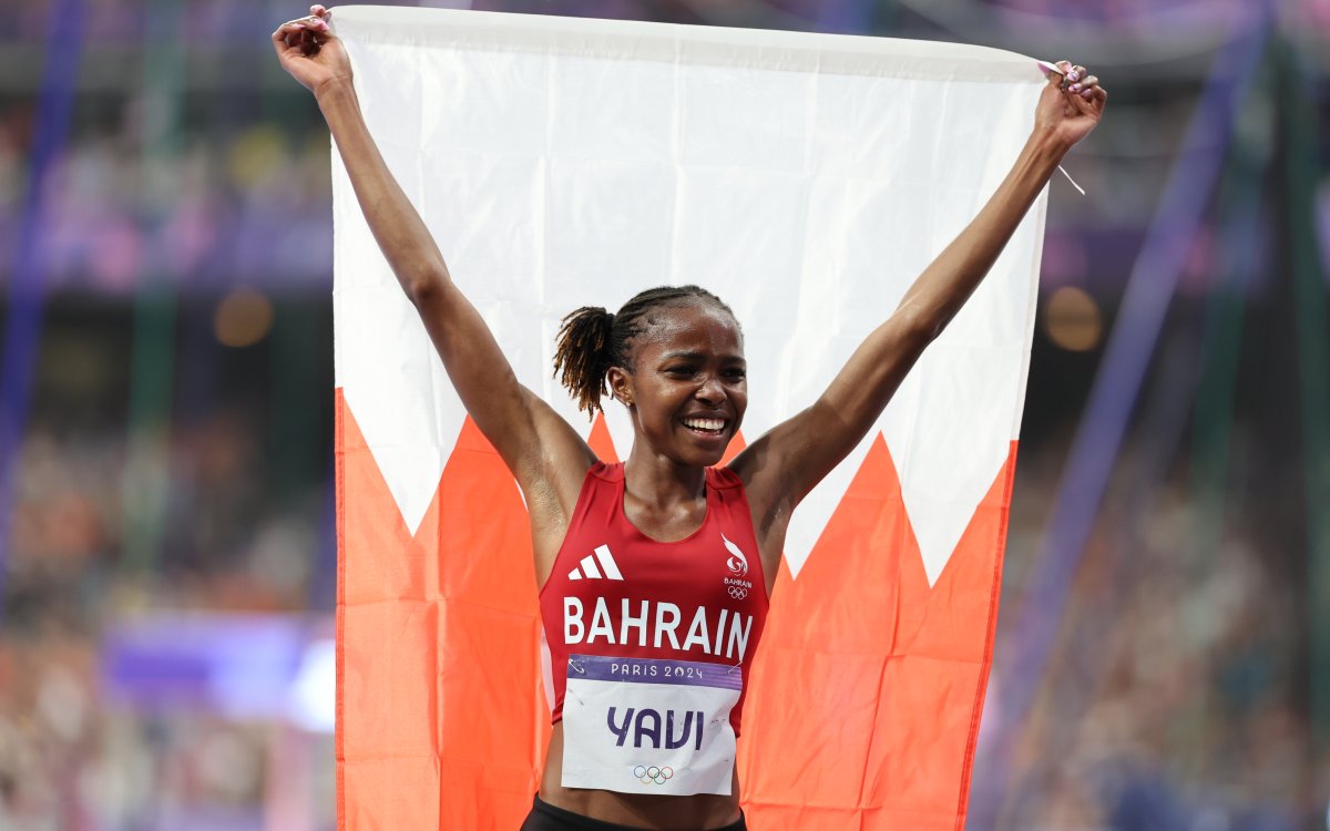 Paris Olympics: Bahrain's Winfred Wins Women's 3,000m Steeplechase Gold ...