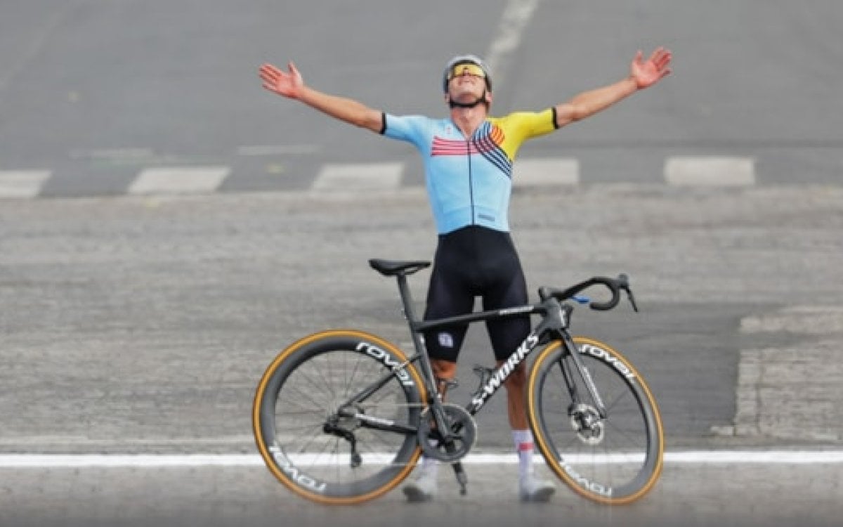 Paris Olympics: Belgian Remco Evenepoel Bags Road Race, Individual Time ...