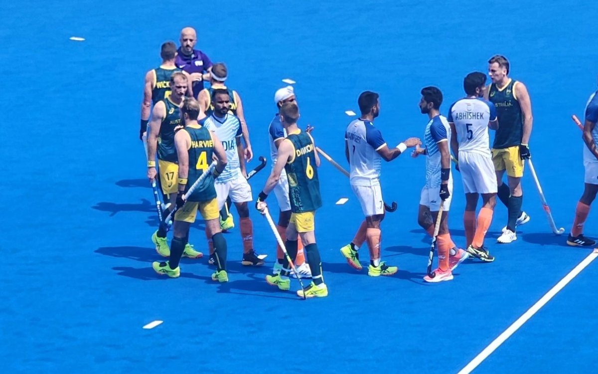 Paris Olympics: India Beat Australia For First Time In A Mega Event ...