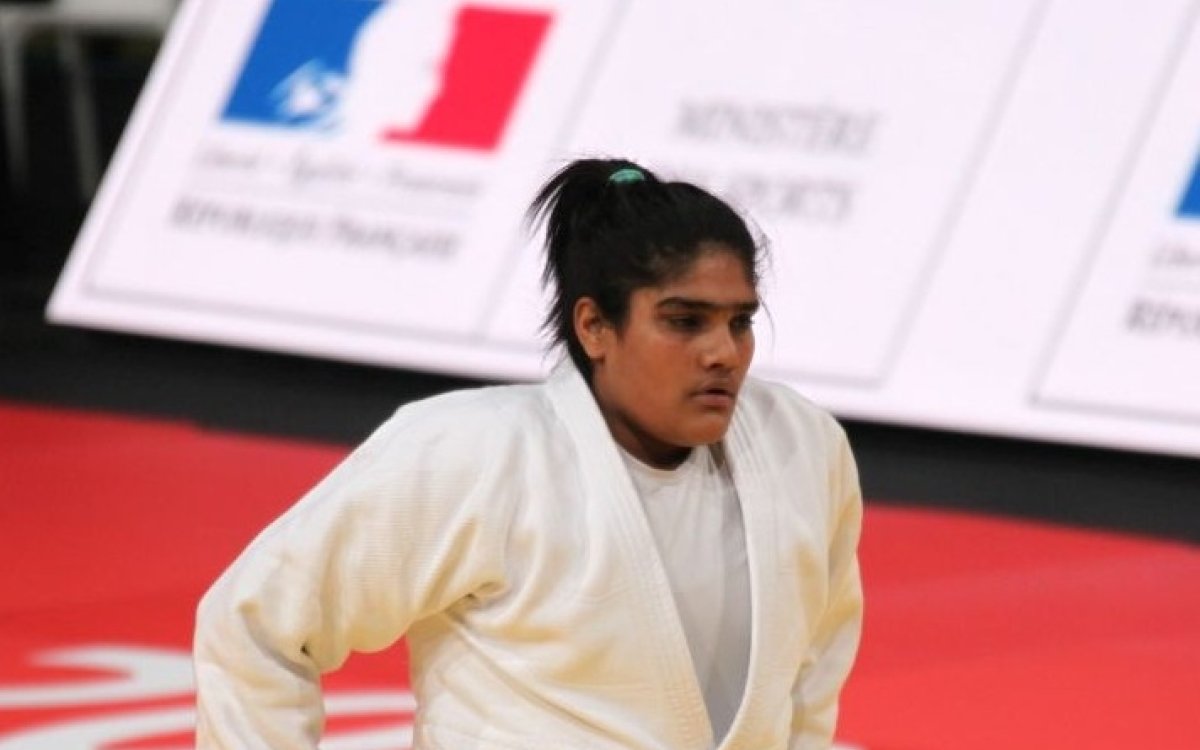 Paris Olympics: Indian Judoka Tulika Maan Bows Out In Opener On ...