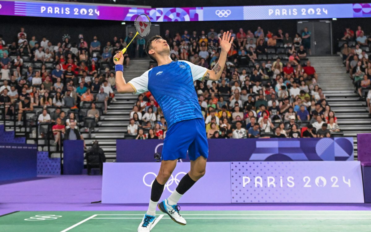 Paris Olympics: Lakshya Sen Makes History, Becomes First Indian Male ...