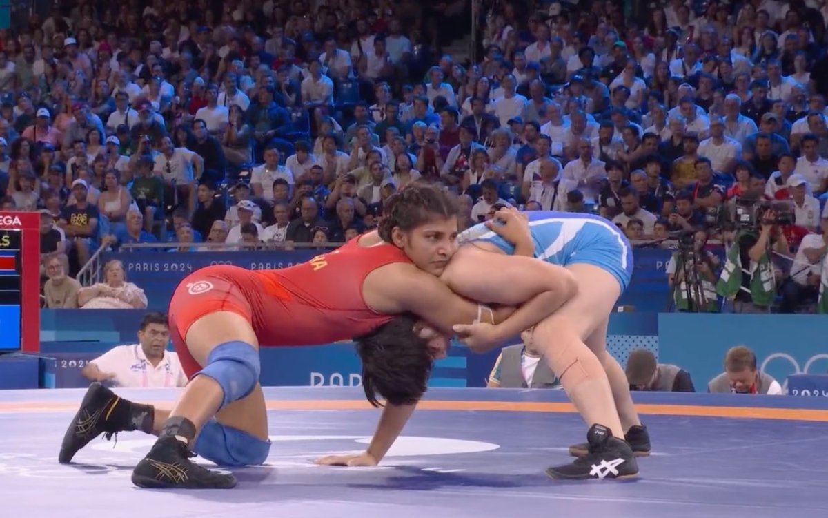 Paris Olympics: Nisha Dahiya Loses In Quarters After Dislocating Finger ...