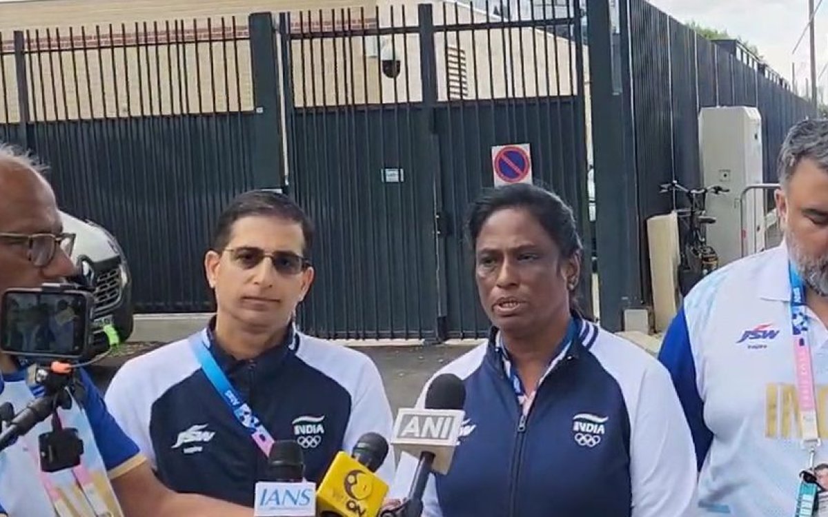 Paris Olympics: P.T Usha, Dr Pardiwala Give Medical Update After ...