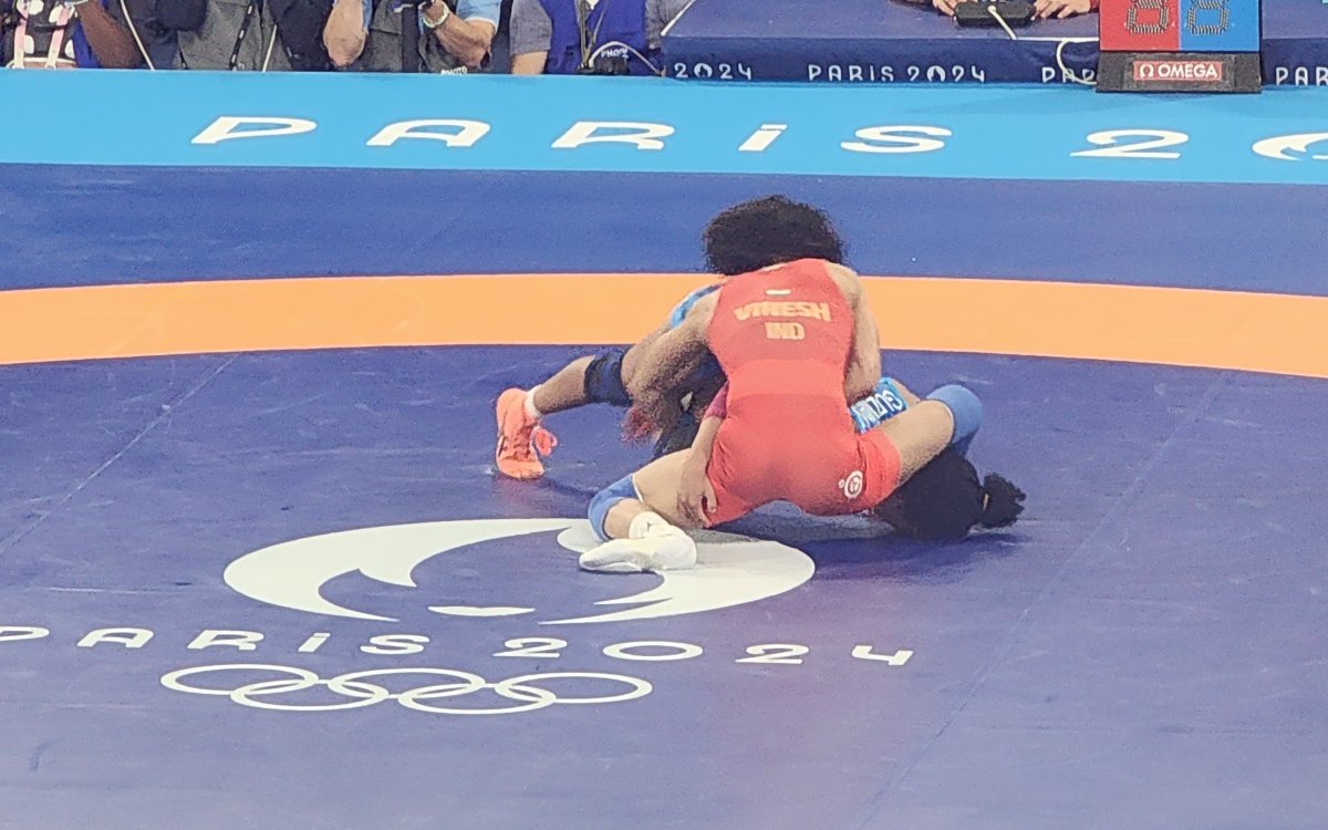 Paris Olympics: Vinesh Goes For Gold, Women's TT Team Eyes Medal Round ...