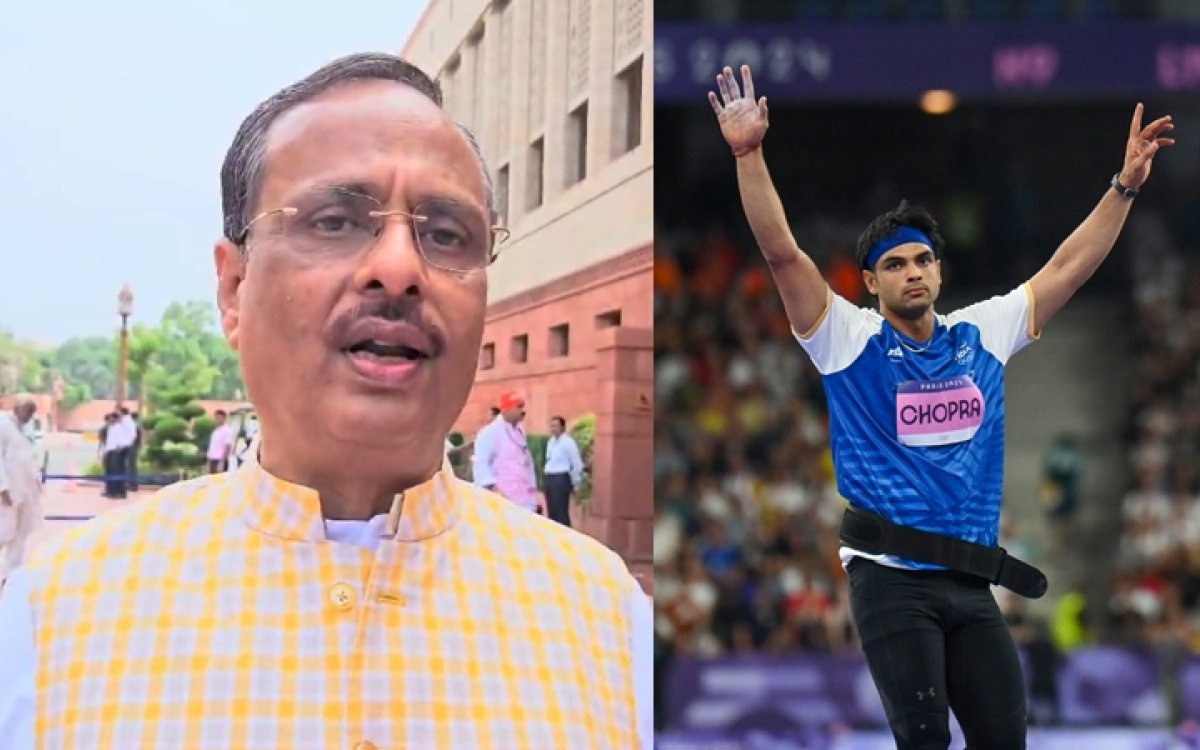 Parliamentarians Hail Neeraj Chopra's Silver At Paris Olympics On ...