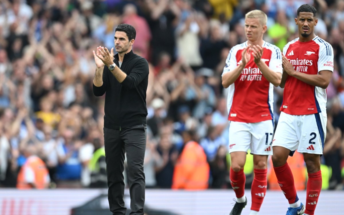Premier League: Brighton Holds 10-man Arsenal To 1-1 Draw Following ...