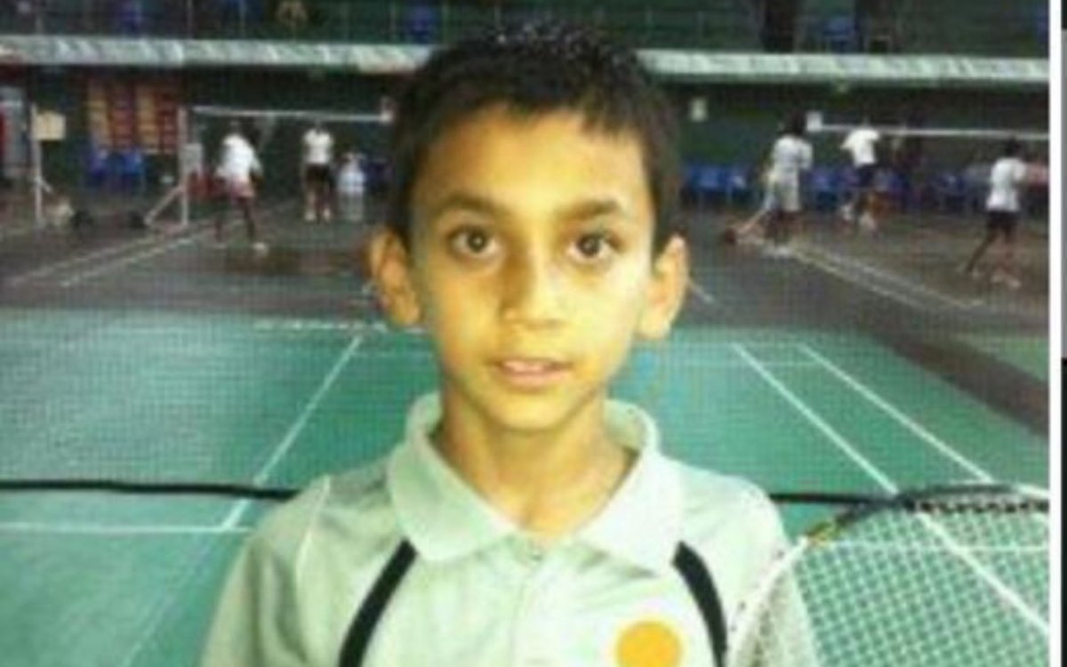 Rasquinha Happy To See 10-year-old Shuttler He Supported Go On To Make ...