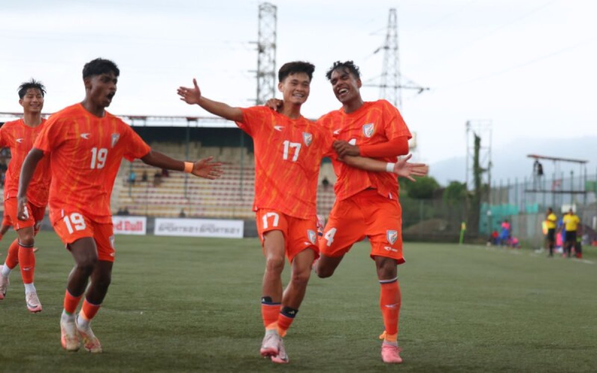 SAFF U20 Championship: India Prepared To 'bring Their Best' Against ...